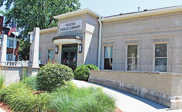 Toledo Public Library has received State Library of Iowa Accreditation ...